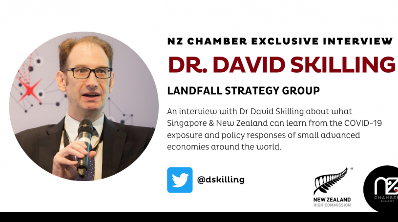 Exclusive interview with Dr David Skilling | New Zealand Chamber of Commerce Singapore